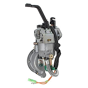 partszen Carburetor Dual Choke Fuel Manual Generator LPG CNG Conversion Kit for Honda GX390 188F 13-14Hp 4.5-5.5KW Gasoline 100153 100165 100296 100155 100230 100297 Engine