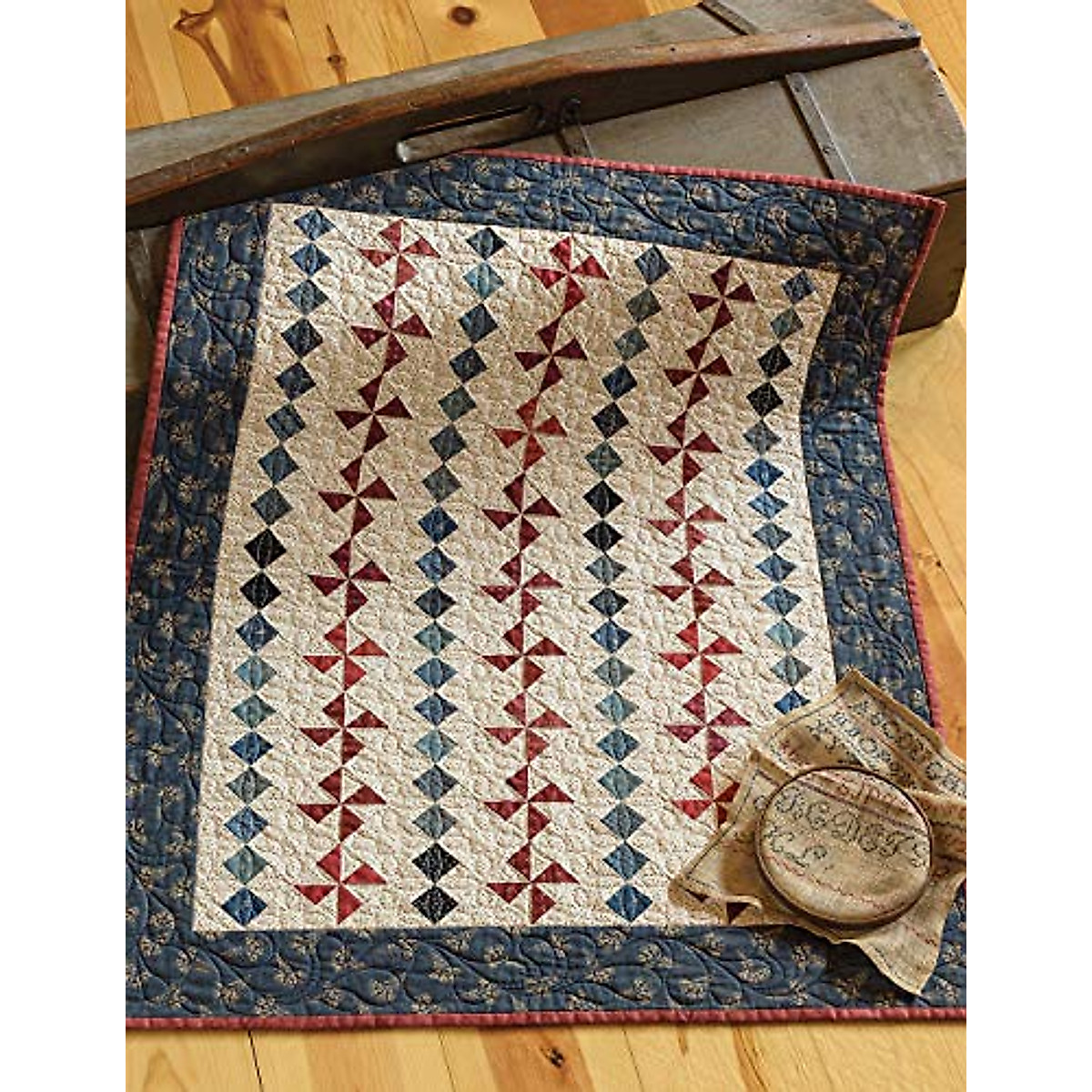 Vintage Treasures: Little Quilts for Reproduction Fabrics