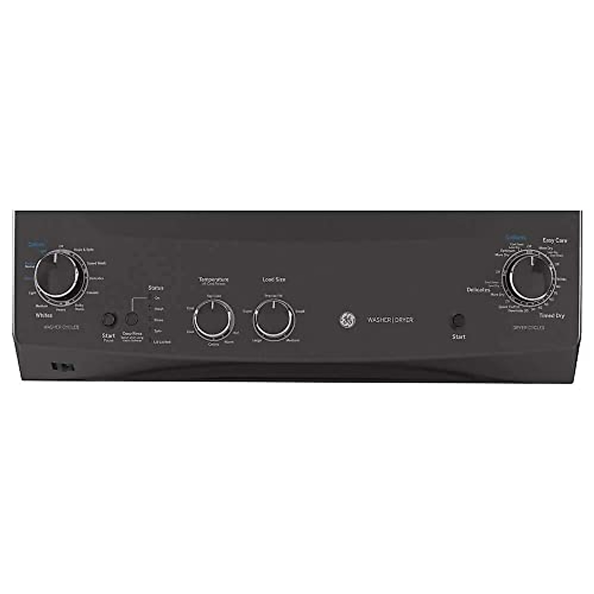 GE Unitized Spacemaker® 3.8 cu. ft. Capacity Washer with Stainless Steel Basket and 5.9 cu. ft. Capacity Electric Dryer