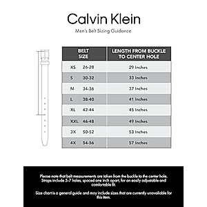 Calvin Klein 32mm CE/CE Plaq Revs