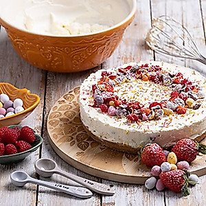 Mason Cash in The Forest Round Serving Board, Brown