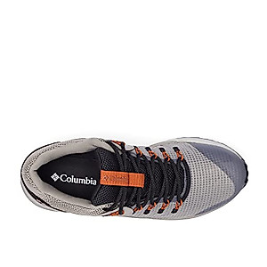 Columbia Men's Trailstorm Waterproof Hiking Shoe, Kettle/Warm Copper, 10 Wide