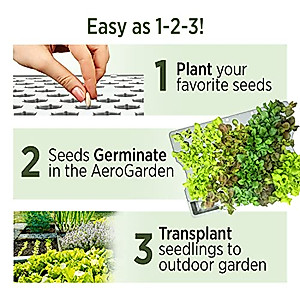 AeroGarden Seed Starting System for Farm Models