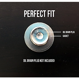 Mission Automotive 20-Pack of Oil Crush Washers/Drain Plug Gaskets Compatible with Honda - Compatible with OEM 94109-14000 - Fits Civic, Accord, CR-V/CRV, Pilot, Odyssey and More