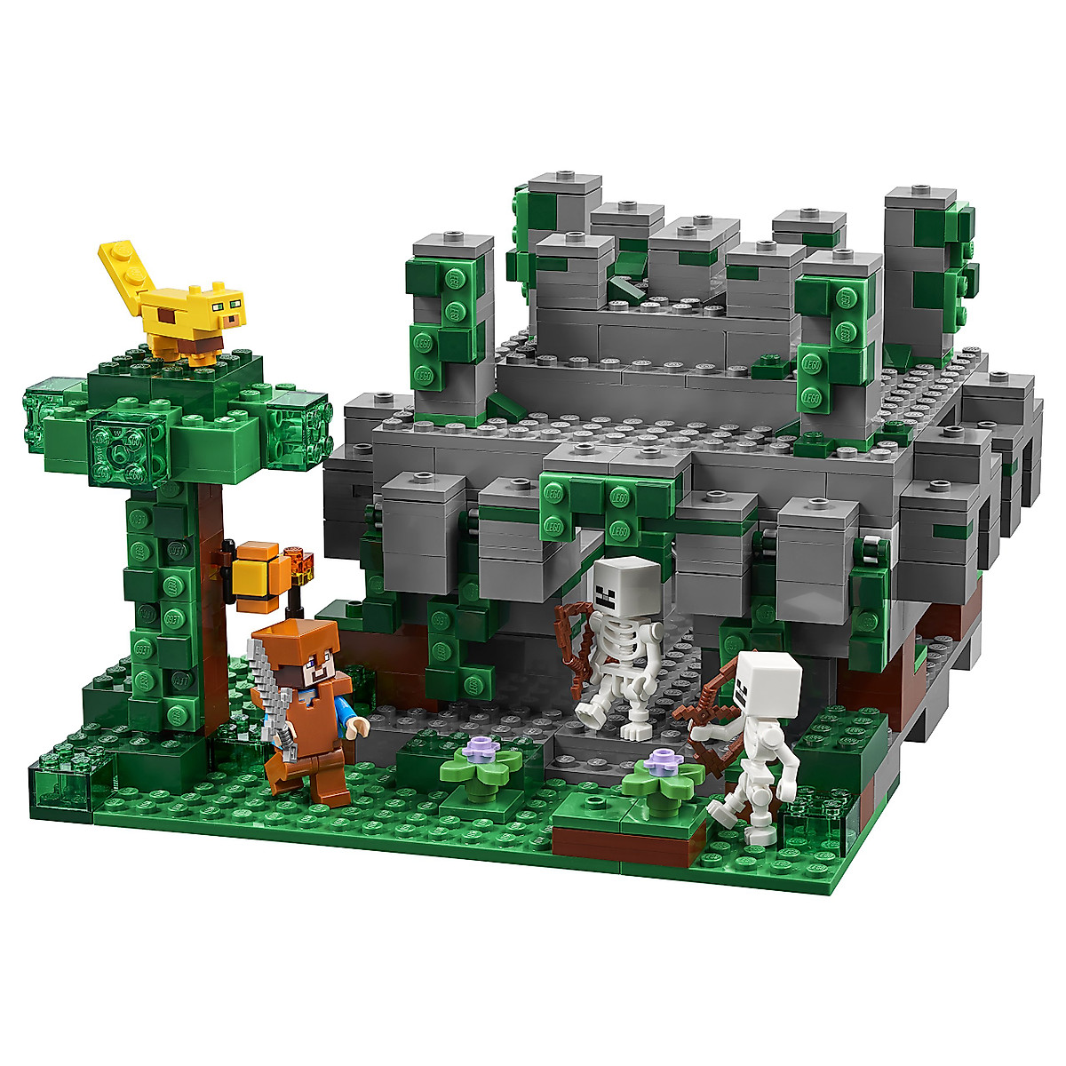 LEGO Minecraft The Jungle Temple 21132