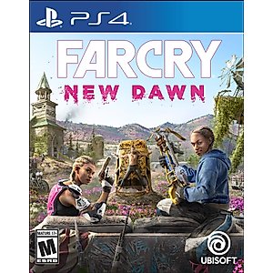 Far Cry New Dawn Standard Edition PS4 - Package Is In Spanish - Game Plays In English