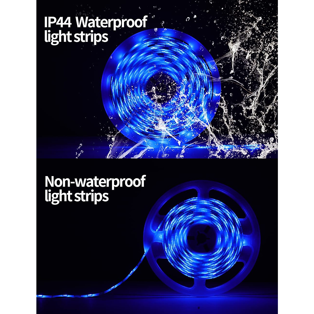 LED Floor Lamp, Standing Lamp with 5 Color Temperature/4 Brightness Levels, Modern Reading Lamp with Adjustable Gooseneck, Dimmable Touch Control Vertical Lamp for Bedroom and Living Room, Black