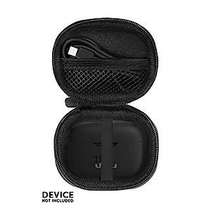 CaseSack Case for JBL Tune 230NC, 130NC TWS True Wireless in-Ear Noise Cancelling Headphones, Also fit for Tune 225TWS, 125TWS, 120TWS, 115TWS