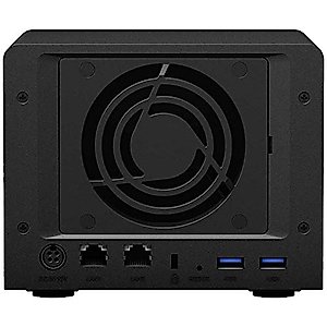 Synology DiskStation DS620slim iSCSI NAS Server with Intel Celeron Up to 2.5GHz CPU, 6GB Memory, 6TB (6 x 1TB) SSD Storage, DSM Operating System