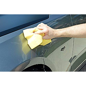 McKee's 37 Big Gold Sponge (for Rinseless or Soapy Bucket Washes)