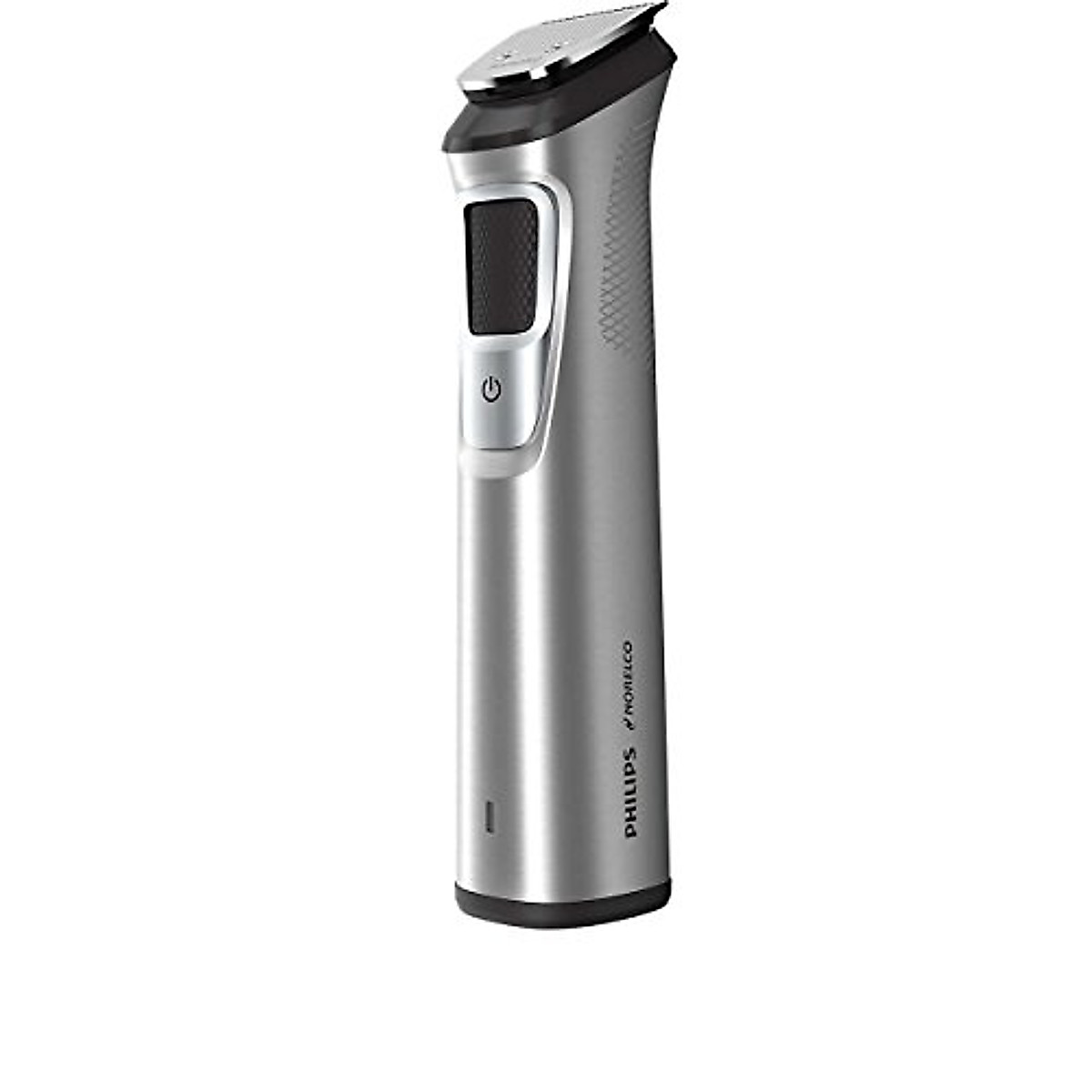 Philips Norelco Multigroom Men's Beard Grooming Kit with Trimmer for Head Body, Face -Stainless Steel with Travel Case