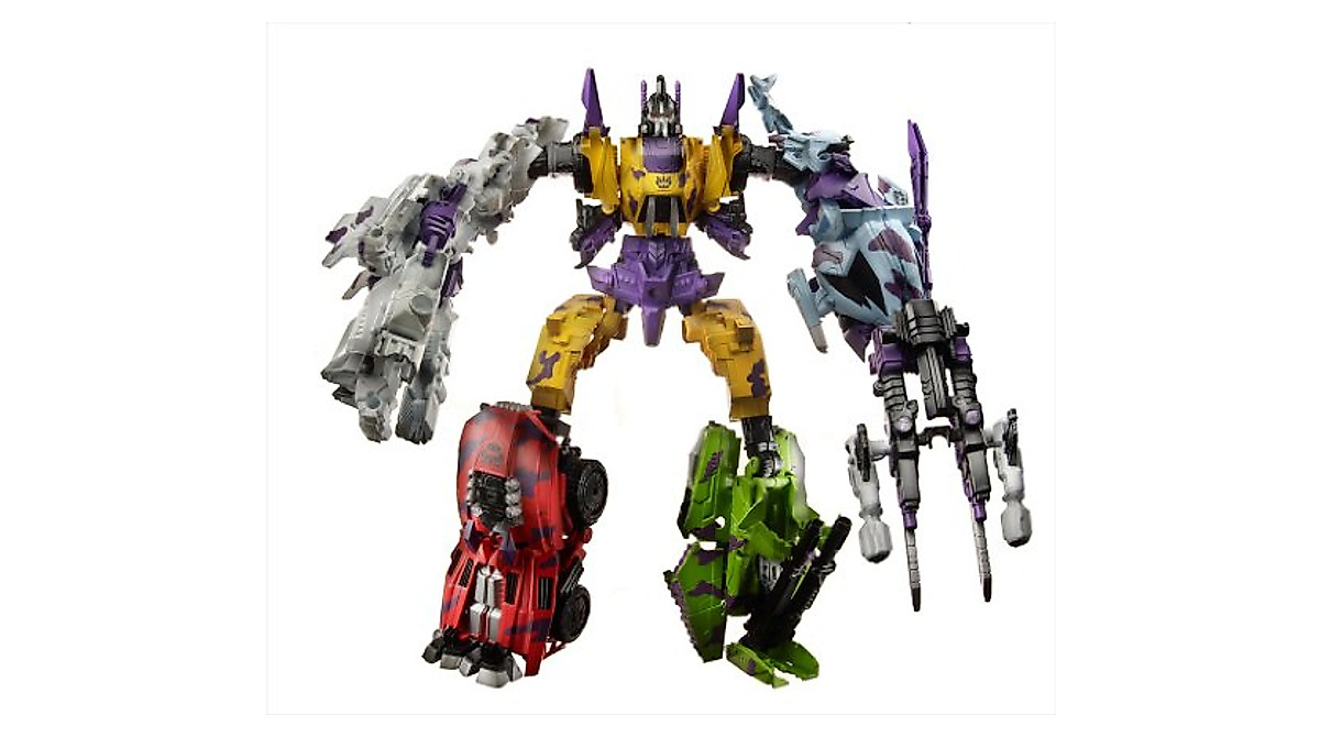 Transformers G2 Bruticus - Mighty Decepticon Warrior