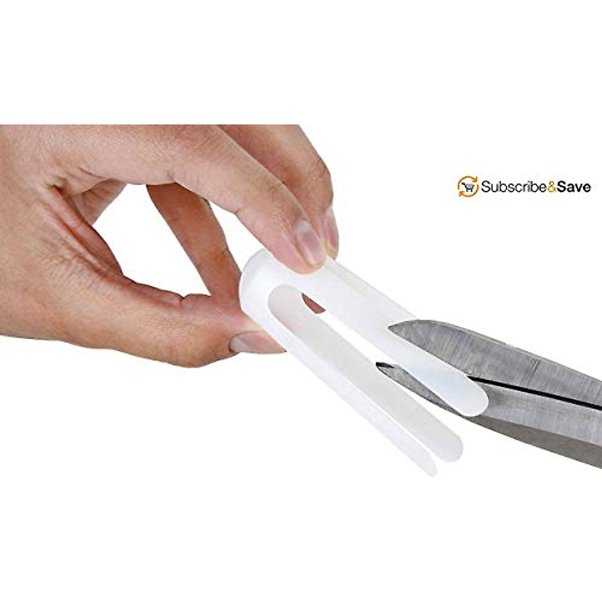 Dukal Finger Guards. Pack of 12 Plastic Finger Guards for Professionals and Patients. Assorted Sizes. for Fingers and Toes. Full Length. Disposable Medical Supplies.