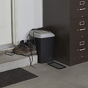 BLACK+DECKER Mouse Trap & Mouse Traps Indoor for Home- Heavy- Duty Rat Trap- Sticky Snake Trap- 12 Pre-Baited Glue Traps for Rodents, Insects, Spiders & Other Vermin