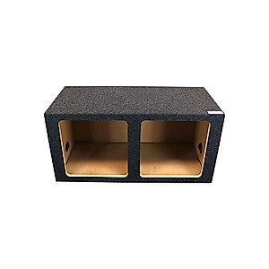 Bbox Dual Sealed 15 Inch Subwoofer Enclosure Engineered for Kicker Solo-Baric Model L5 & L7 Subwoofers - Car Subwoofer Boxes & Enclosures & Subwoofer Box Improves Audio Quality, Sound & Bass