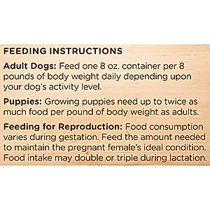 Rachael Ray Nutrish Premium Natural Wet Dog Food, Savory Favorites Variety Pack, 8 Ounce Tub (Pack of 6)