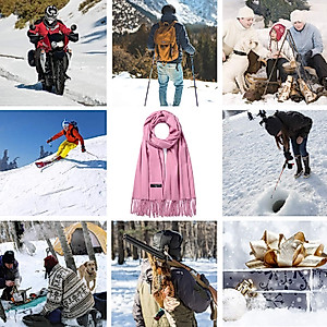 Electric Heated Scarf Women USB Heating Scarf with Neck Heating Pad Washable Shawl Soft Warm Neck for Men