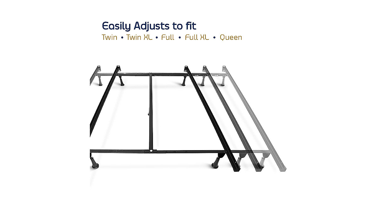 Clara Clark Adjustable Bed Rails - Versatile Bed Frame