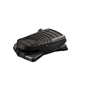MotorGuide 8M0092069 Xi Series Wireless Foot Pedal — For Xi3 and Xi5 Series Trolling Motors — Variable Speed Control, Black