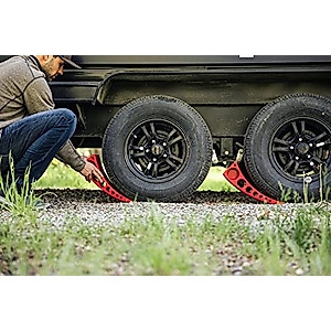 ANDERSEN HITCHES | RV Accessories | 2-Pack Camper Leveler System Must Have RV | Camping Travel Easy Storage Jack Stabilizer Block | Levelers Blocks for Campers and Fifth Wheels | 3604