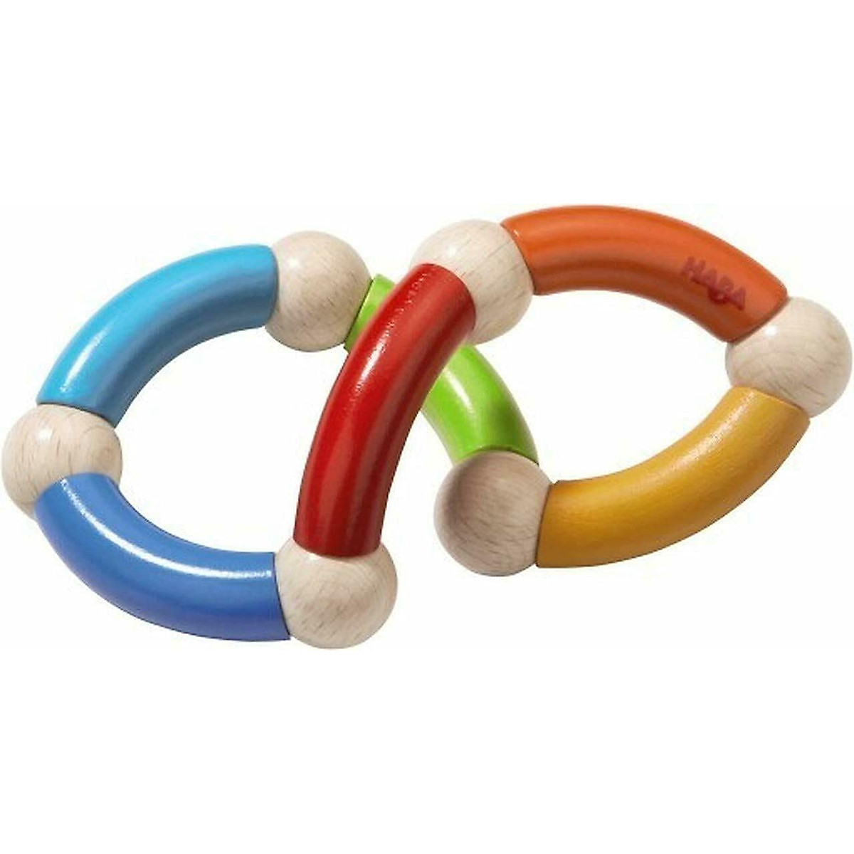 HABA Color Snake Clutching Toy (Made in Germany)