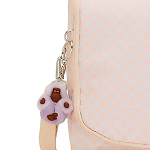 Kipling Women's New Kichirou, Insulated Bag, Nylon Lunch Tote, Girly Tile PRT