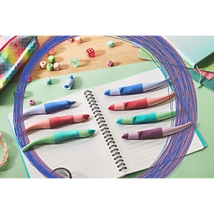 STABILO EASYoriginal Ergonomic Roller – Pack of 1 Blue Body Colour – Left-Handed Model