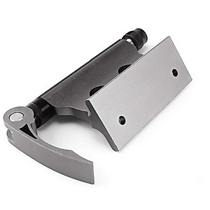 Bike Block Fork Mount, Quick Release Fork Mount Truck Bed Bicycle Carrier, Aluminum Alloy Bicycle Front Fork Fixed Clip Luggage Rack for Truck/Trailer/Bikes