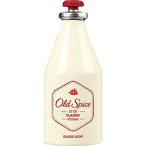 OLD SPICE by Shulton AFTERSHAVE 4.2 OZ (NEW PACKAGING) for MEN
