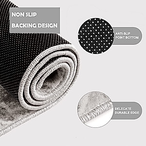 ZDABAOEC Coastal Rug, 2x3 Rug, Ocean Nautical Area Rugs for Bedroom Living Room, Beach Theme Coral Starfish Patterned Small Rug, Washable & Non Slip Indoor Floor Carpet Home Decor