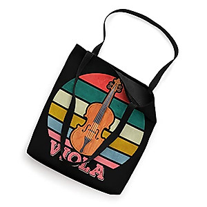 Viola Musical Instrument Tote Bag