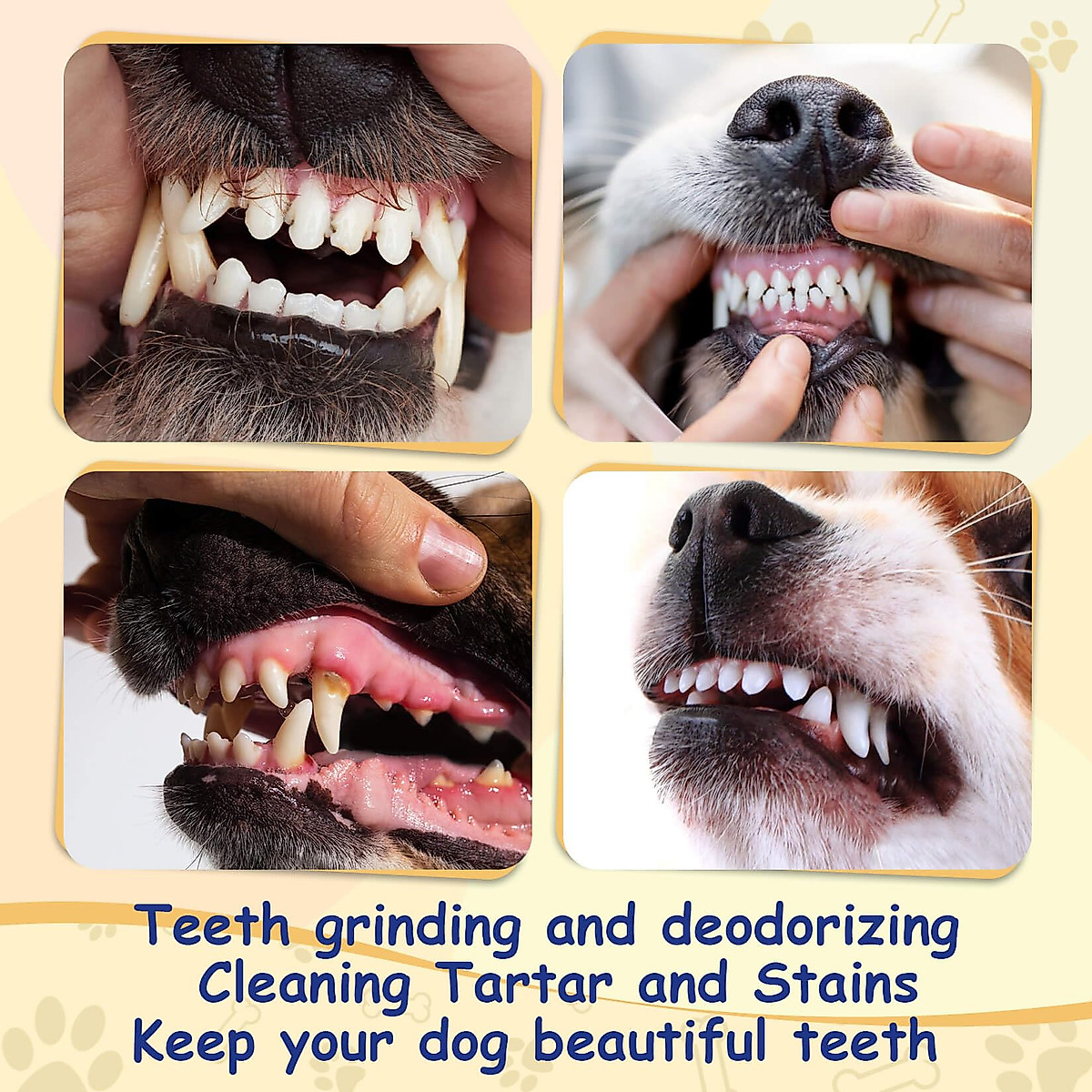 Sukh Rawhide Bones - 16PCS Digestible Rawhide for Small Dogs Rawhide Free Dog Chews Long Lasting Rawhide Bones Rawhide Chews Dog Rawhide Bones