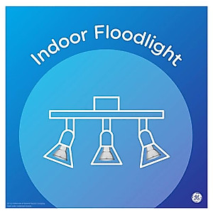 GE Classic 65 W Equivalent Dimmable Bright White Br30 LED Light Bulbs, 6 Pack