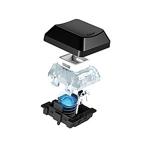 SteelSeries Apex M800 RGB Mechanical Gaming Keyboard - RGB LED Backlit - Linear & Quiet Switch