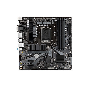GIGABYTE B660M DS3H DDR4 (B660/ Intel/LGA 1700/ Micro-ATX/ DDR4/ Dual M.2/ PCIe 4.0/ USB 3.2 Gen2 Type-C/ 2.5GbE LAN/Motherboard)