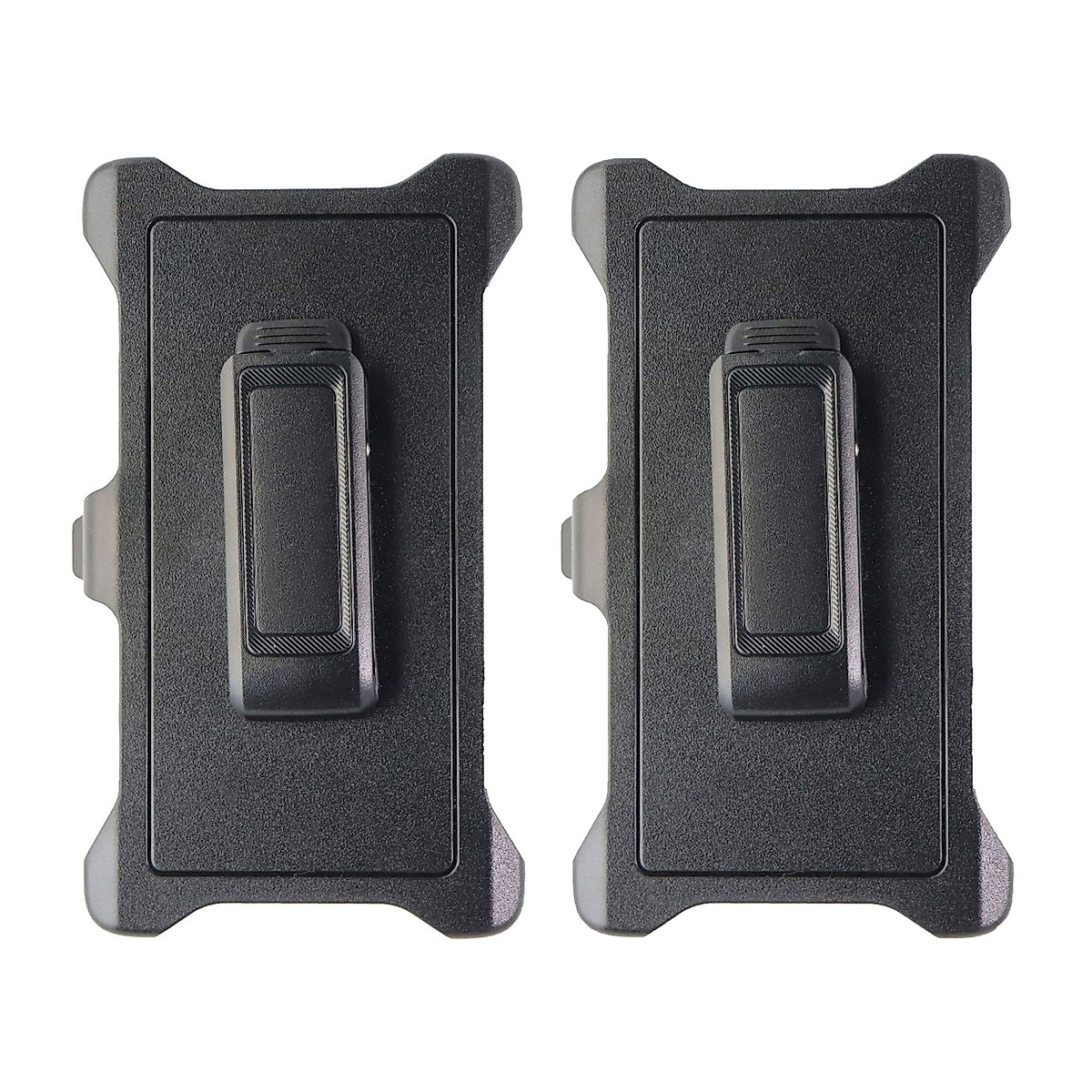 [2 Pack] iPhone 12 Pro/iPhone 12 (6.1") Replacement Belt-Clip Holster Compatible with Otterbox Defender Series Case