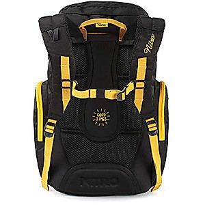 Nitro DAYPACKER'18, Golden Black, 18x46x30cm / 32 Liter