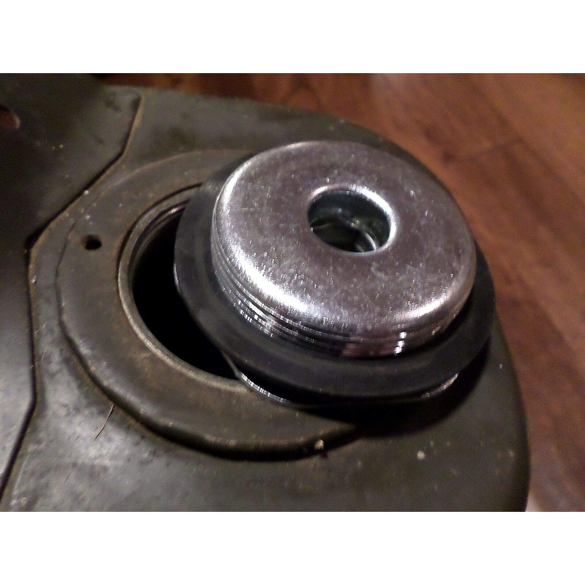 Montree Shop Military Jerry CAN Gas Nozzle SPOUT 5 GAL Flexible Metal CAN NOT Included