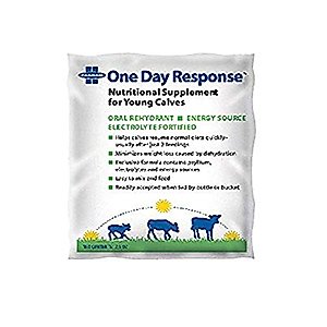 Farnam One Day Response Nutritional Supplement for Young Calves, 2.5 oz