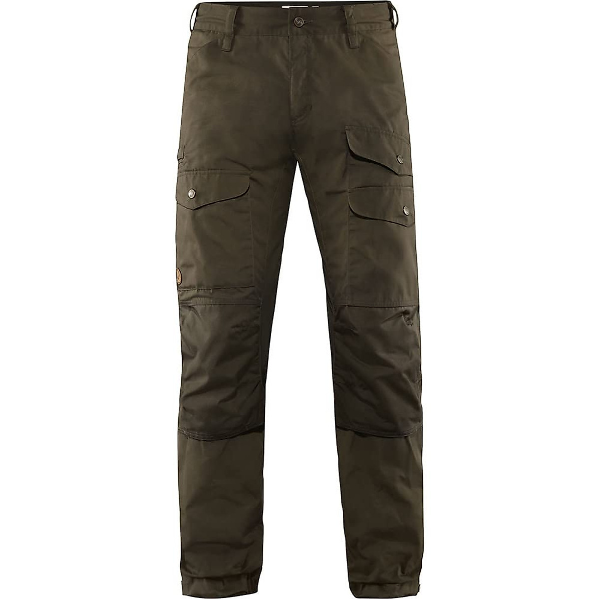 Fjällräven Vidda Pro Ventilated Trousers Dark Olive 48 (US Mens 32) R