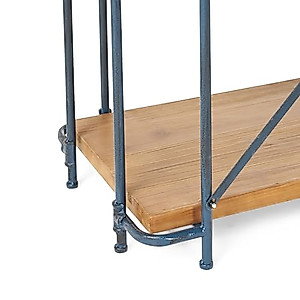 Christopher Knight Home Yorktown 5-Shelf Bookcase, Antique