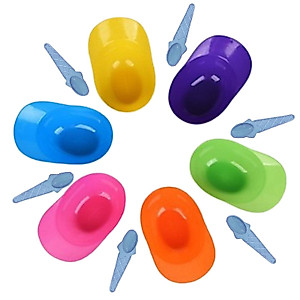 LIANGYAN Baseball Hat Ice Cream Bowl | Baseball Bowl With Spoons - Helmets Chip Bowl, Ice Cream Sundae HelmetssBaseball Helmets Cups For Party