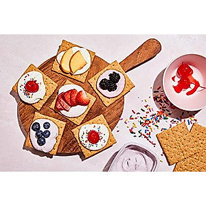 Icelandic Provisions, Peach and Cloudberry Thick and Creamy SKYR, 5.3 Ounce