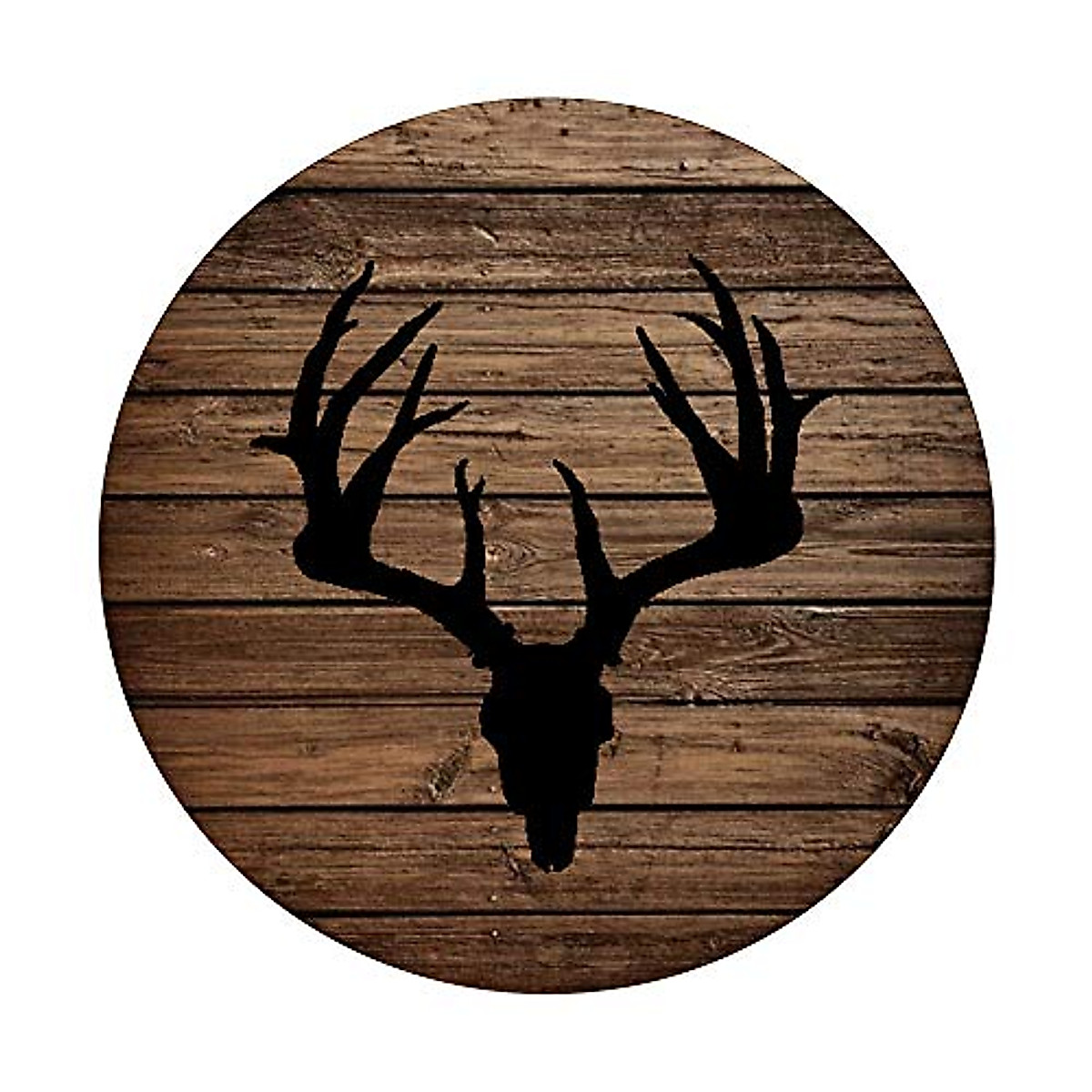 Whitetail Deer Buck Skull Booner Antlers PopSockets PopGrip: Swappable Grip for Phones & Tablets
