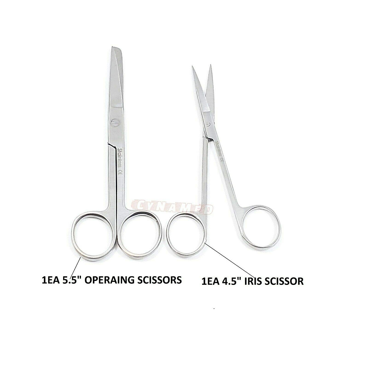 Premium 34 Pcs Advanced Biology Lab Anatomy Student Dissecting Dissection Kit Set with Scalpel Knife Handle Scalpel Blades (All in One with Zipper Case) Blades