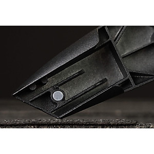 Supreme Leather Introducing the HammerHead Knife, Revolutionary Roofing Knife Engineered for Efficiency and Safety, HammerHead Knife, Black