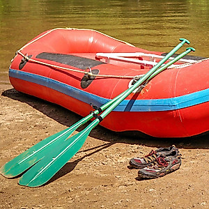 MOPHOEXII Kayak Paddle Holder,Kayak Paddle Clip,Kayak Paddle Storage Clip/Paddle Board Accessories, Inflatable Boat Paddle Storage, Set of 4 Paddle Clips