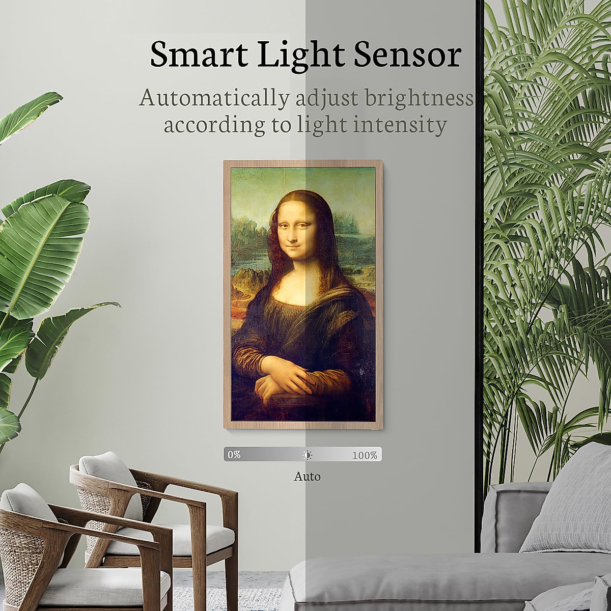 BSIMB 8 Inch Large Digital Picture Frame(Non-Touch Screen), 64GB 1920x1080 FHD WiFi Extra Large Digital Photo Frame with Remote Control, Share Pictures/Videos via App/Email, Auto-Rotate, Black