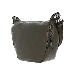 Mandarina Duck Women's Crossbody Bag, Metal Green, Taglia Unica