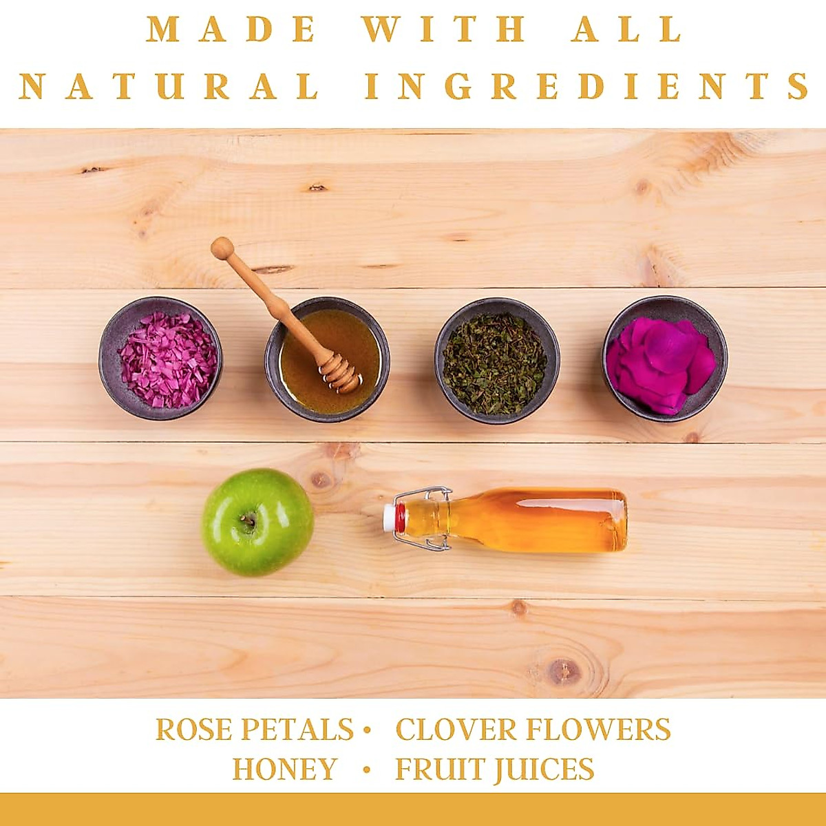 Honeyrose Herbal Cigarettes "VANILLA" Flavor, 100% Tobacco & Nicotine FREE, 100% Natural, Herbal Smokes, Quit Smoking, Made In England